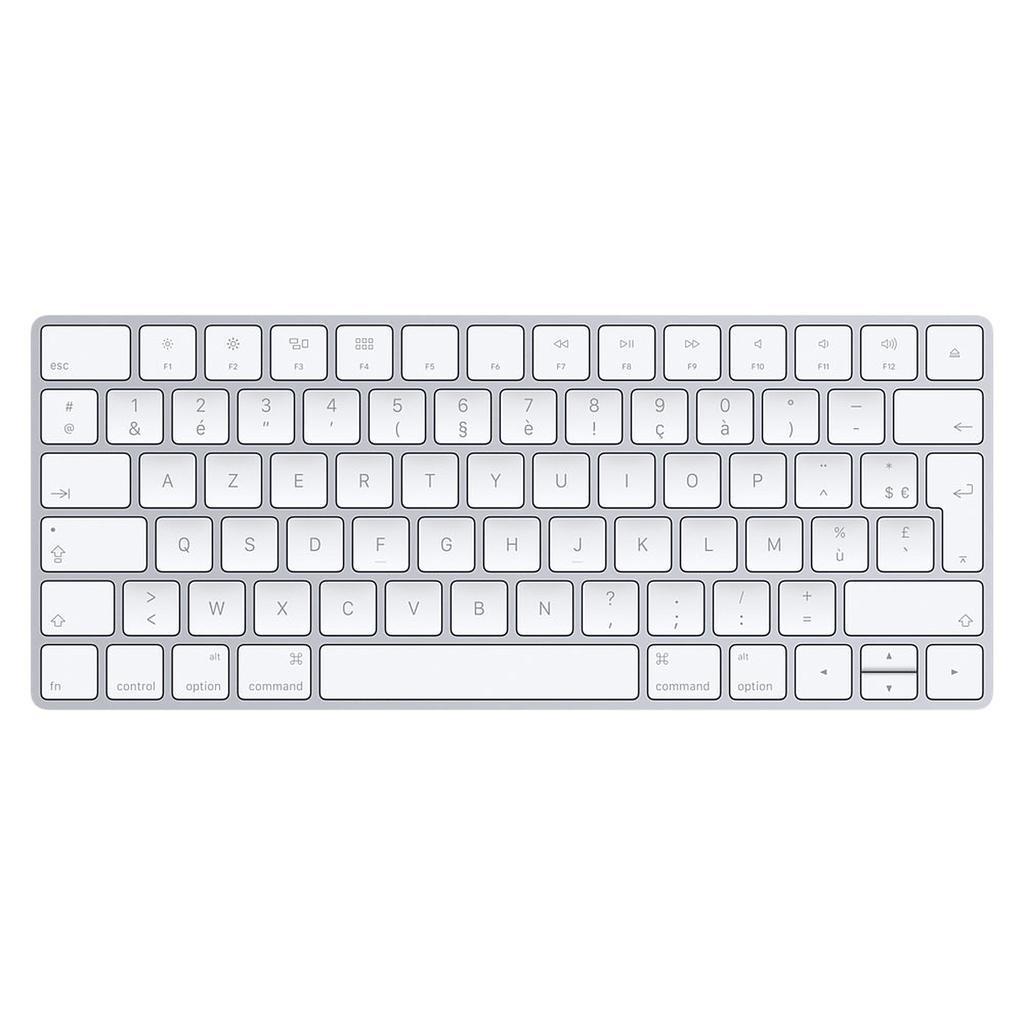 Magic Keyboard (2015) Wireless - White - QWERTY - English (UK) | Back ...