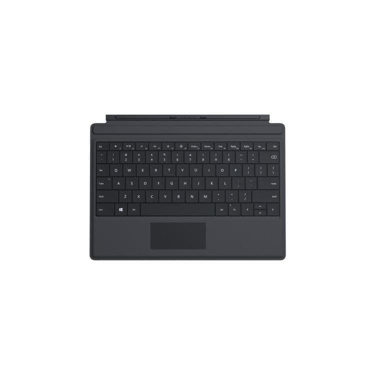 Microsoft Keyboard QWERTY English (US) Backlit Keyboard Surface Pro 3 ...