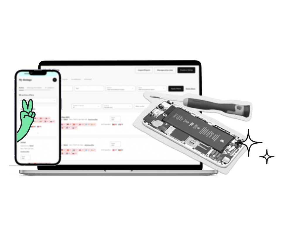 Become a seller | Back Market