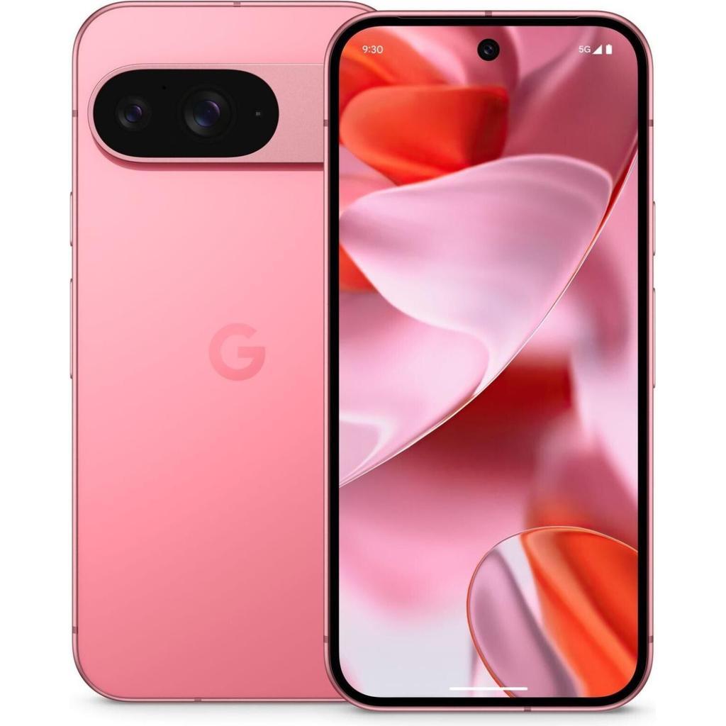 Google Pixel 9 256GB - Pink - Unlocked | Back Market