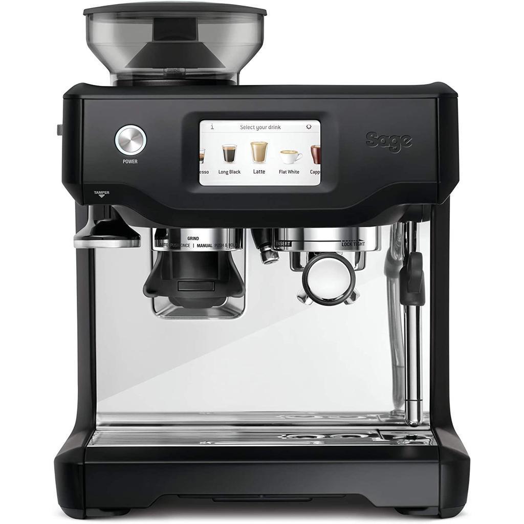 Coffee maker with grinder Without capsule Sage SES880BTR 2000.0000L ...