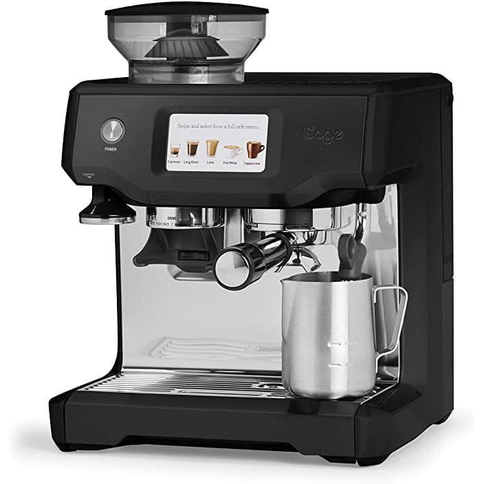 Coffee maker with grinder Without capsule Sage SES880BTR 2000.0000L ...