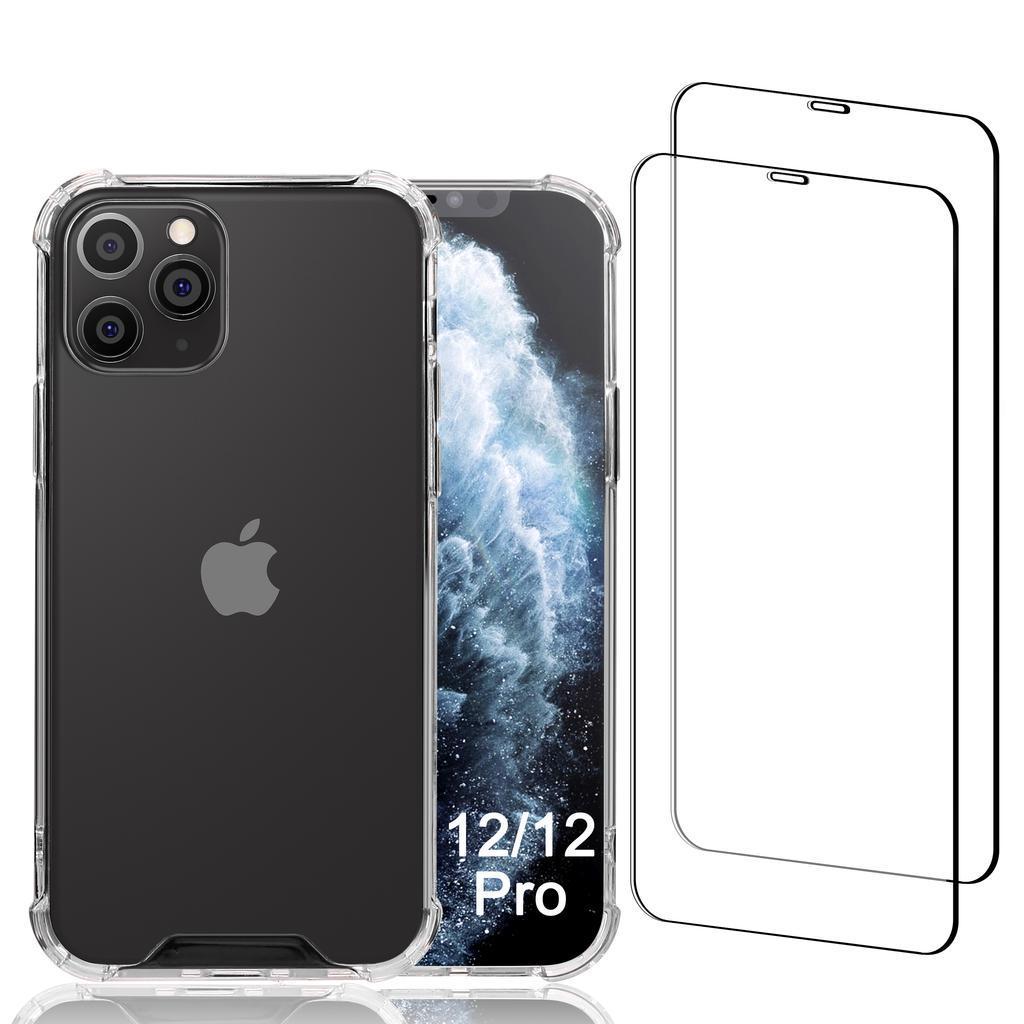 Case iPhone 12/12 Pro and 2 protective screens - Recycled plastic ...