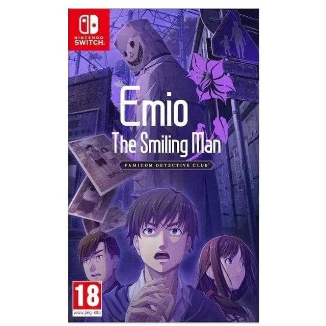 Emio L Homme au sourire Famicom Detective Club - Nintendo Switch | Back ...