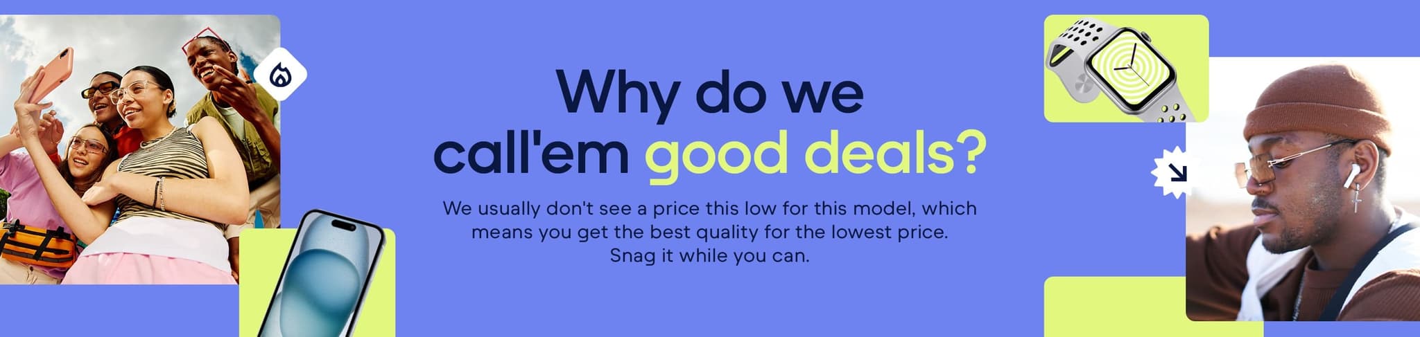Good Deals - Discount & Promo Codes | Back Market