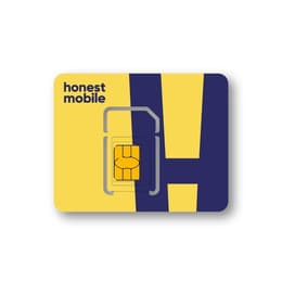 Honest Mobile 3 3G - 4G - 5G No Sim Card | Back Market