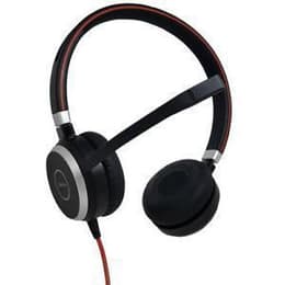 Jabra HSC 017 noise-Cancelling wired Headphones with microphone - Black ...