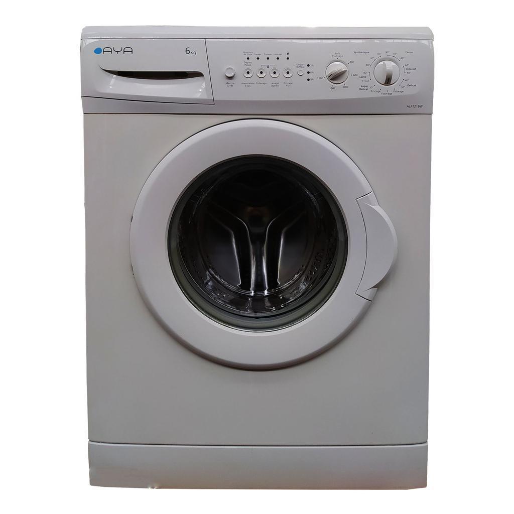 Aya ALF1216W Freestanding washing machine Front load | Back Market