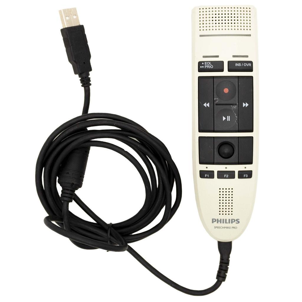 PHILIPS LFH3200 SpeechMike III Pro Dictation Microphone Cable | Back Market