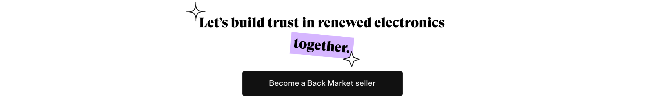 Become a seller | Back Market