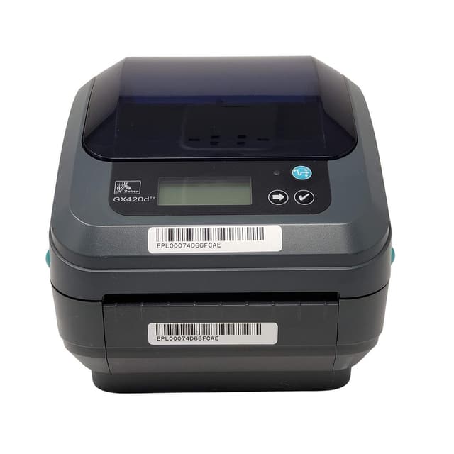 Zebra GX420D Thermal printer | Back Market