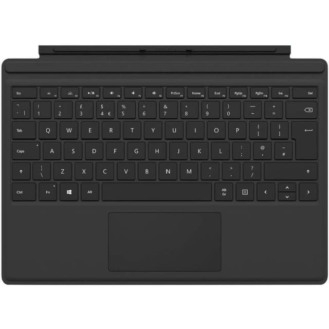 Microsoft Keyboard QWERTY English (UK) Backlit Keyboard Surface Pro ...