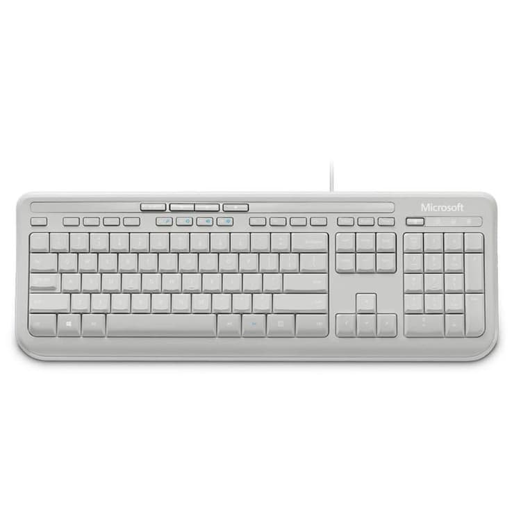 Microsoft Keyboard AZERTY French Wired Keyboard 600 | Back Market